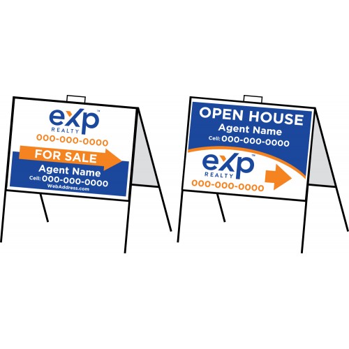 EXP Signs | EXP Frames | EXP Directional Signs | Stock and Custom Signs ...