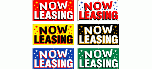 Quality Banners in a Variety of Stock and Custom Designs