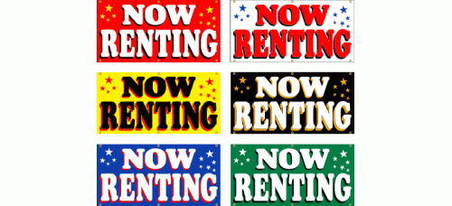 Quality Banners in a Variety of Stock and Custom Designs