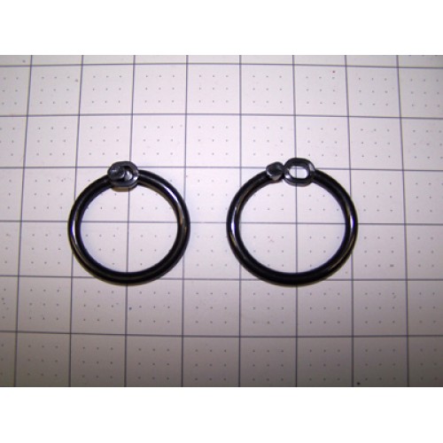 PVC Post Hardware Sign Clip