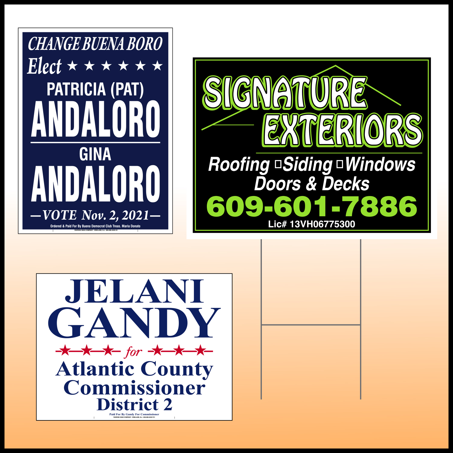 Sign Shop, Custom Signs & Banners & Apparel | Vineland, New Jersey
