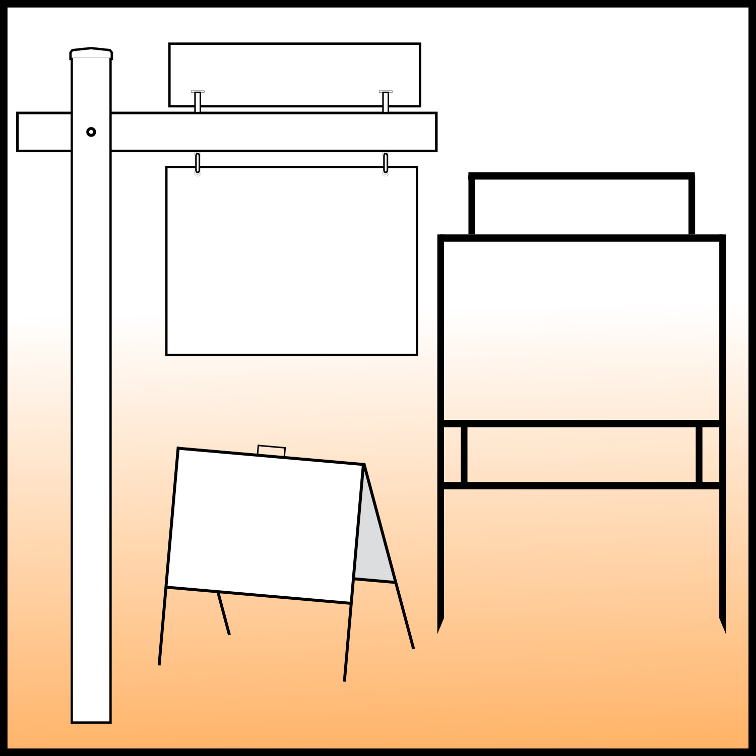 Real Estate Sign Frames, Real Estate Sign Posts | Vineland, New Jersey